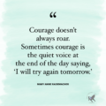 Quiet Courage